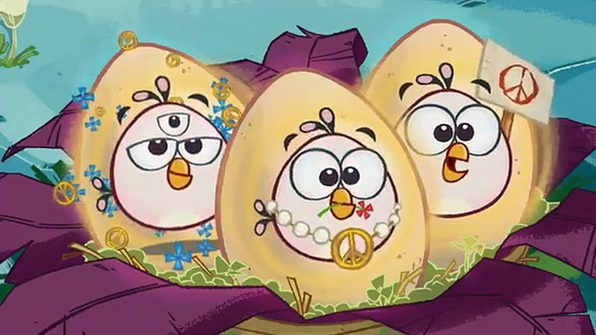 Angry Birds Toons The Eggs