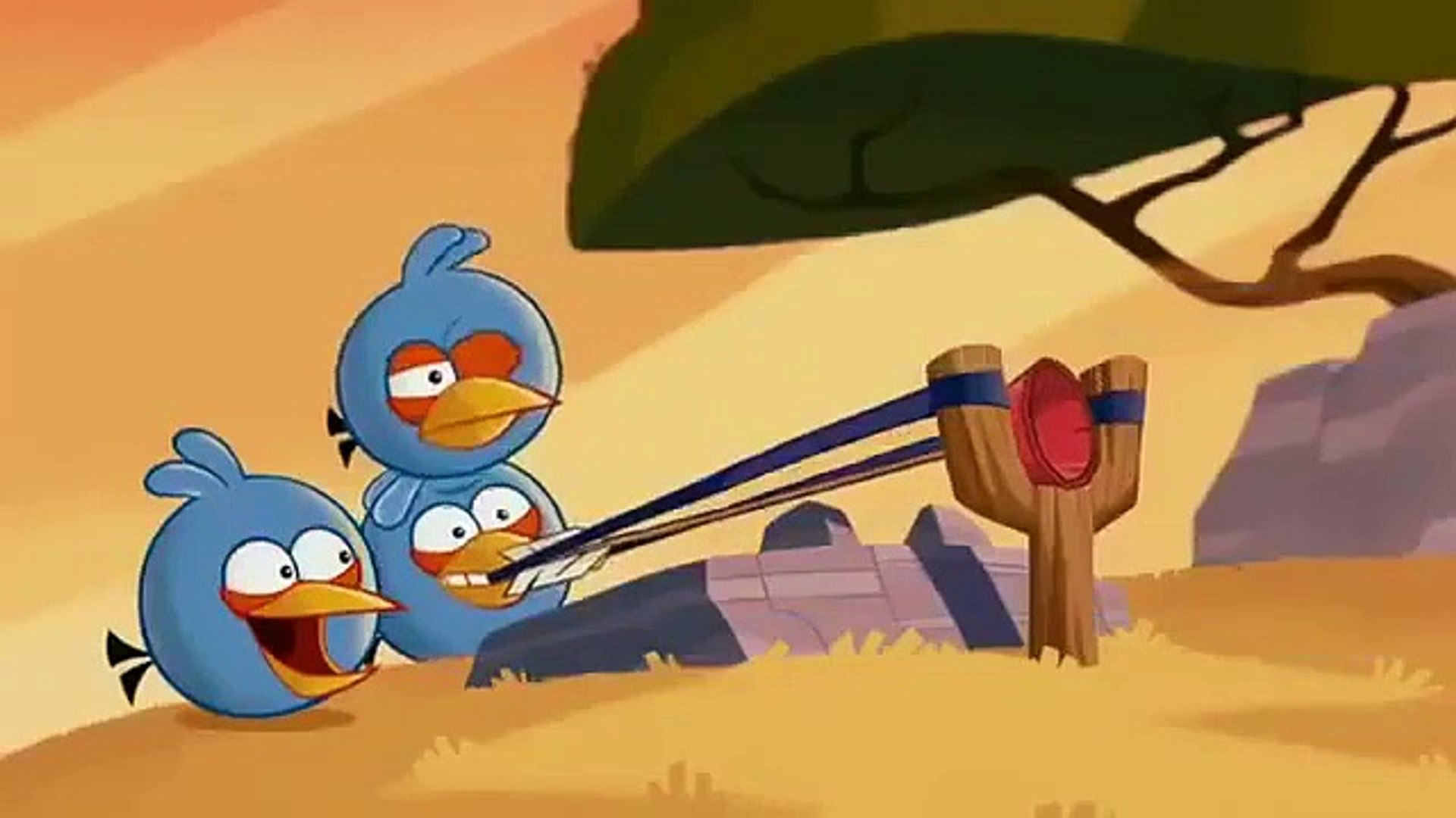 Angry Birds Toons Off Duty
