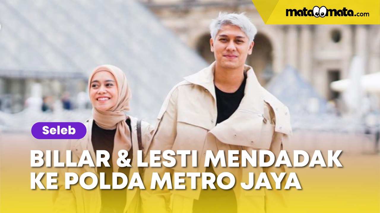 Rizky Billar dan Lesti Kejora Mendadak ke Polda Metro Jaya Malam-Malam, Ada Apa Lagi? - Video ...