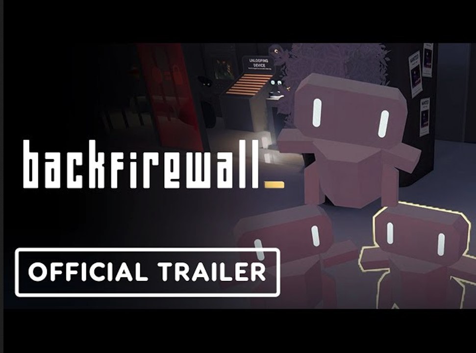 Backfirewall_ | Official Release Date Trailer - video Dailymotion