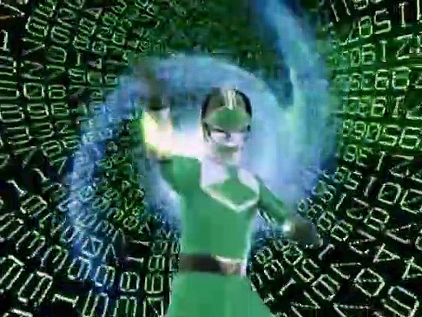 Power Rangers Time Force Green Ranger