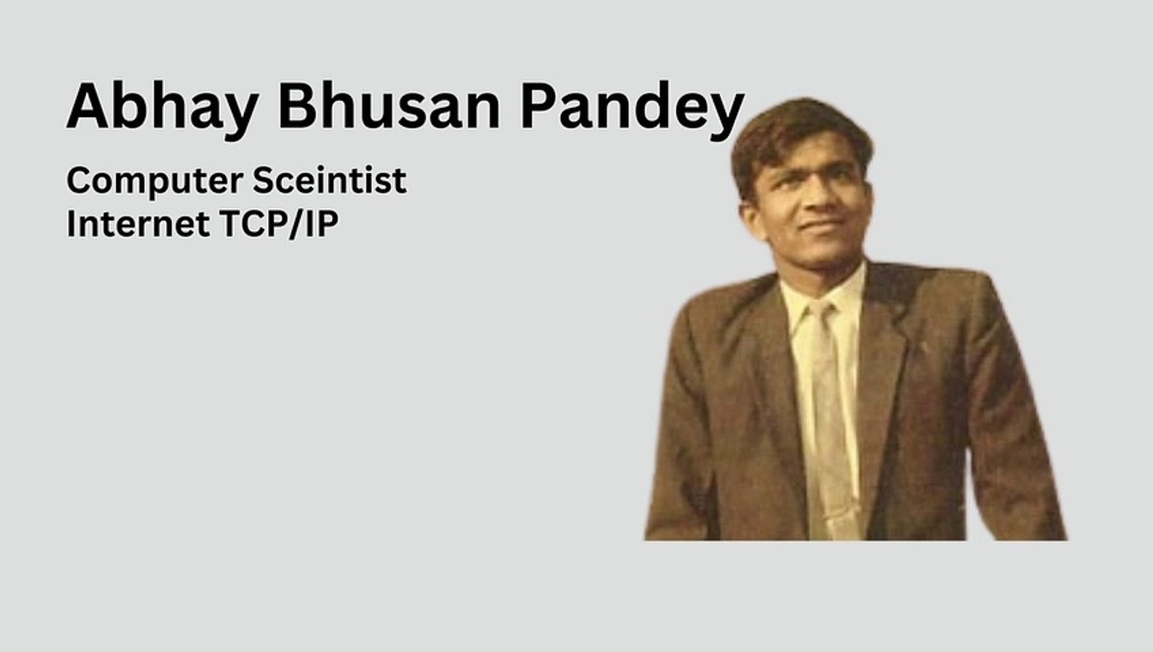 Abhay Bhushan Pandey |indian computer Scientist| Internet TCP/IP | FTP #shorts - video Dailymotion