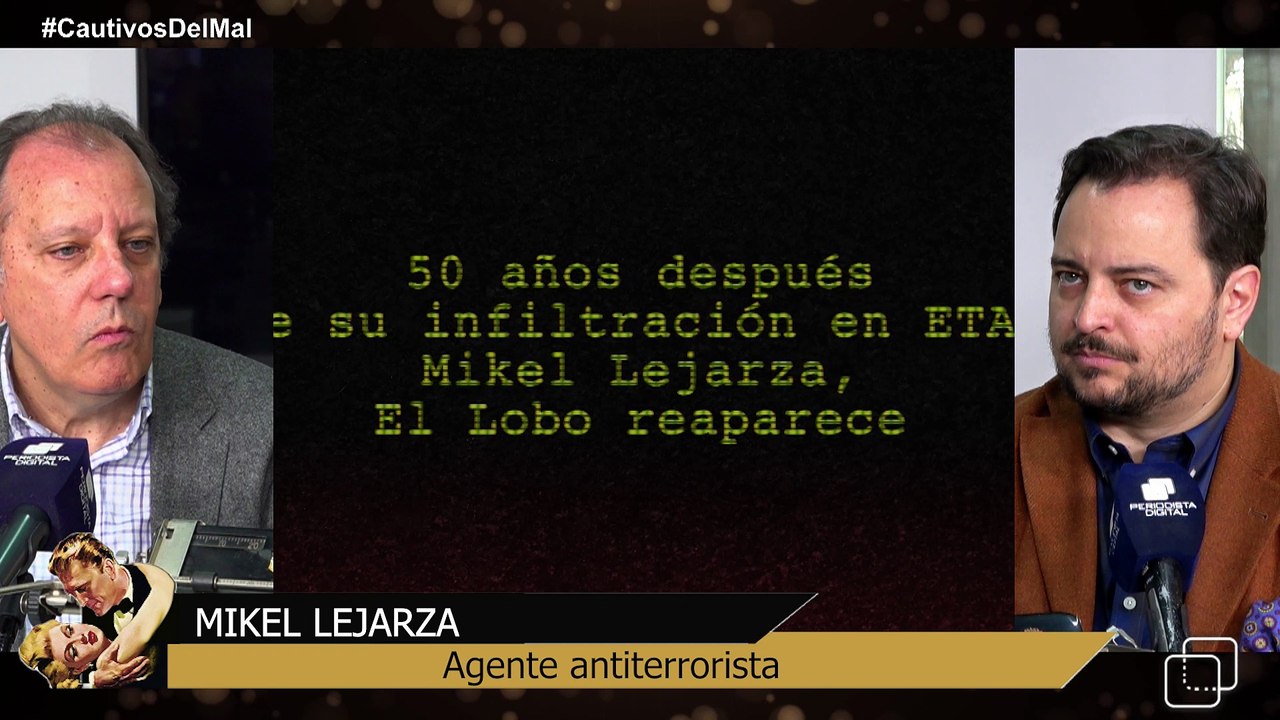 Mikel Lejarza, ‘El Lobo’, a Periodista Digital: los de Bildu van en ...