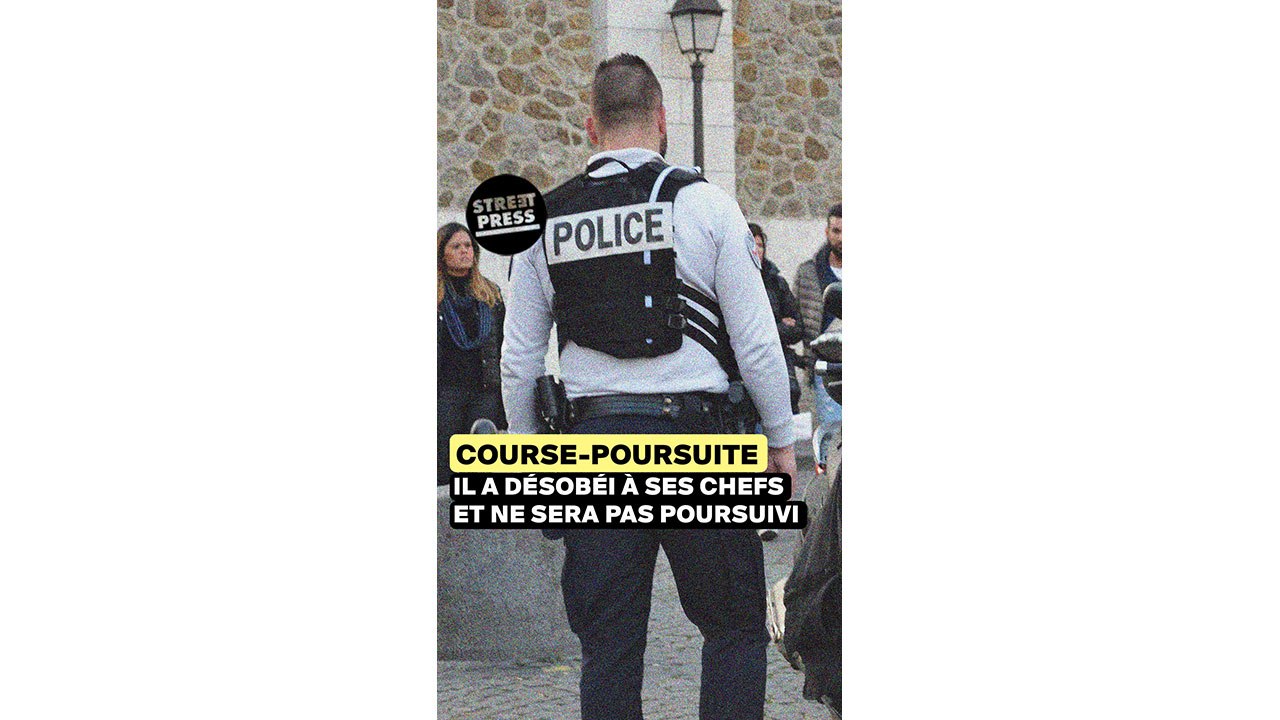 Après avoir lancé une course poursuite folle et désobéi à sa hiérarchie ...