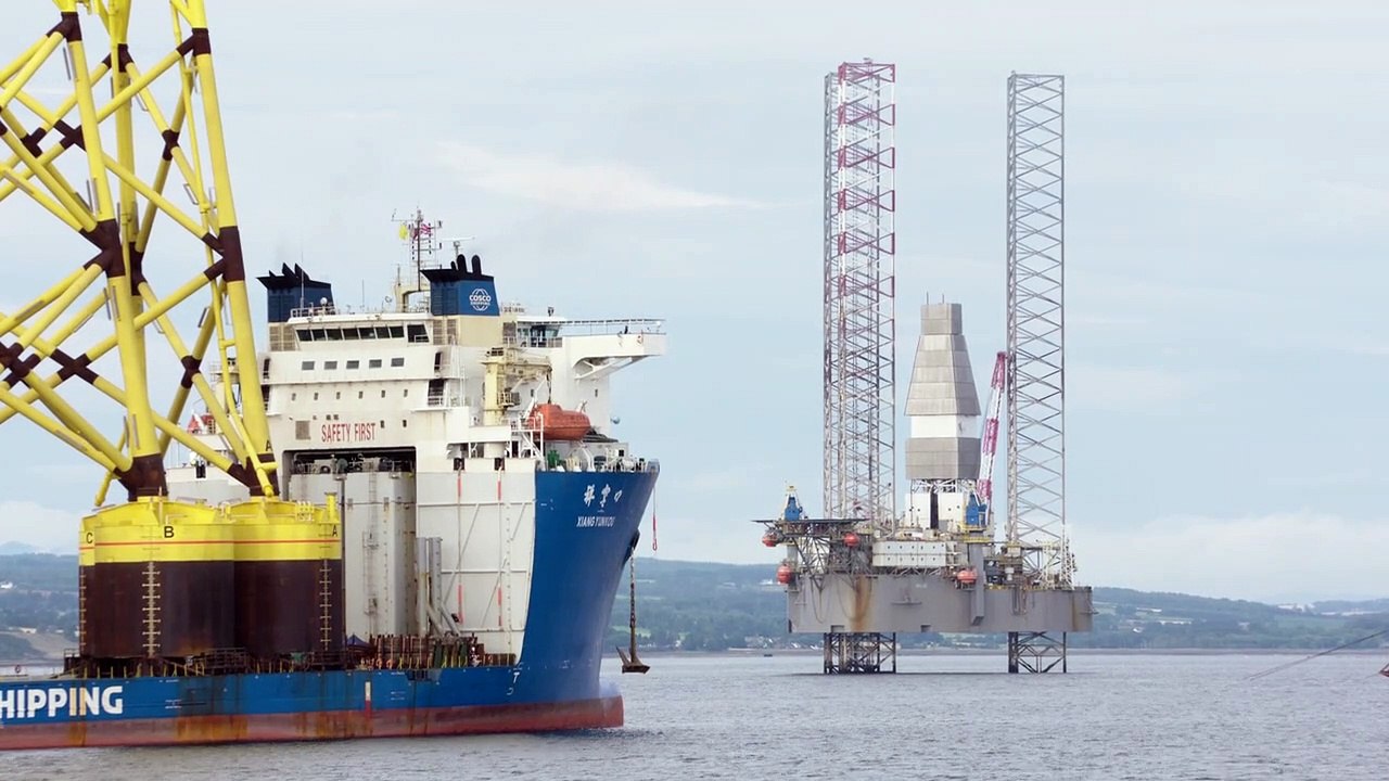 Green freeport fires starting gun on a race to renewables - video ...