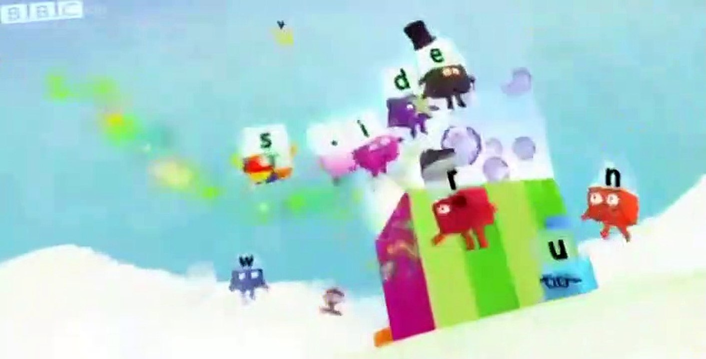 Alphablocks Alphablocks S03 E005 Dots - video Dailymotion
