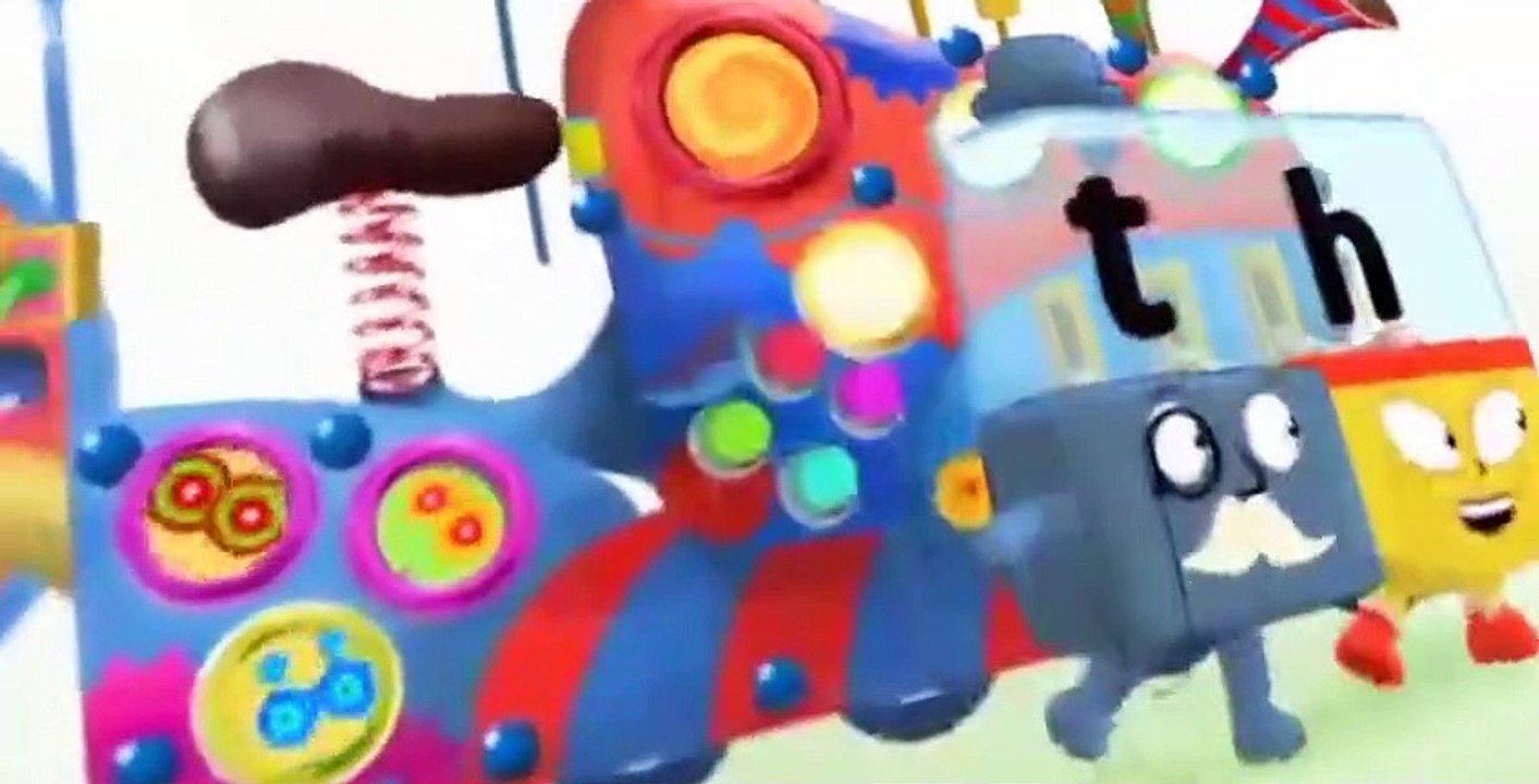 Alphablocks Alphablocks S03 E012 Thing - video Dailymotion