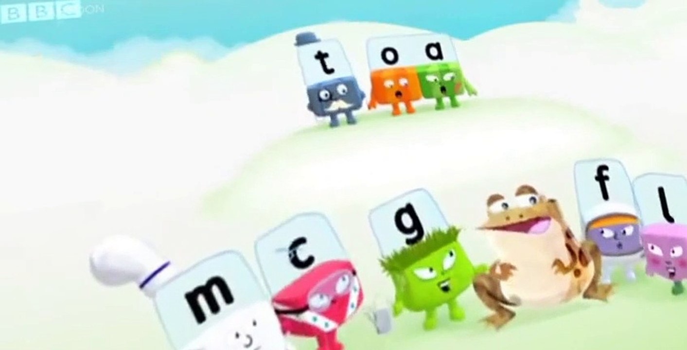 Alphablocks Alphablocks S03 E016 Toad - video Dailymotion