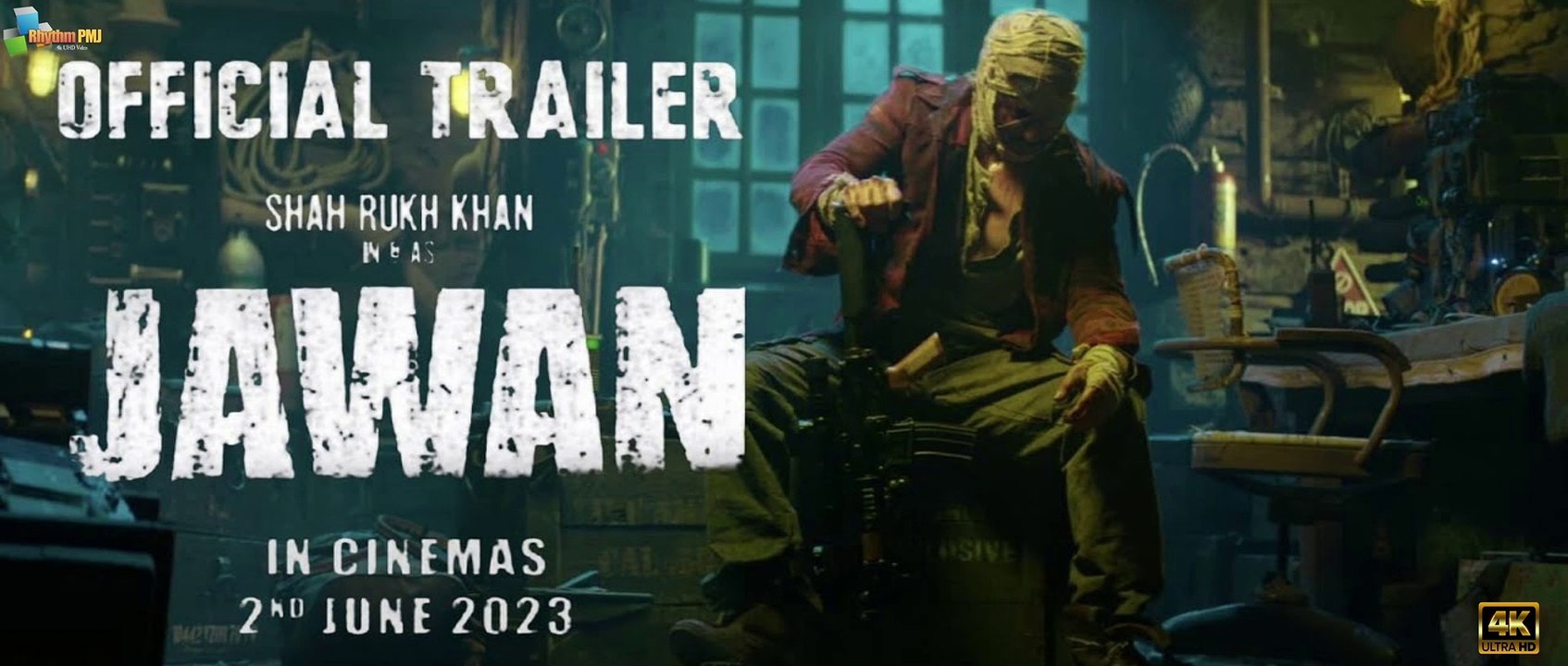JAWAN | Title Announcement | Shah Rukh Khan | Atlee Kumar | 02 JUNE ...