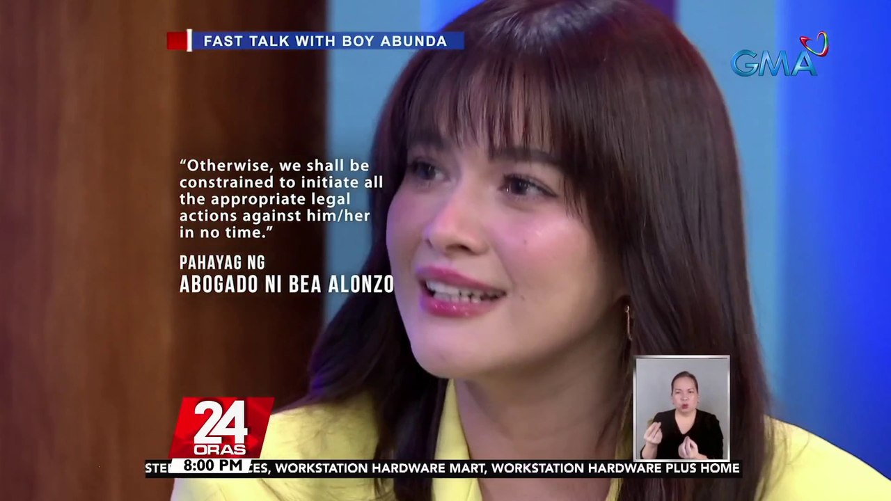 Bea, nasaktan sa negatibong komento nang imbitahan ang mga kapitbahay ...
