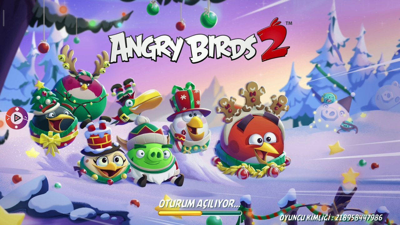 Angry Birds 2 ( Angry Birds Under Pigstruction ) Game Official Android ...
