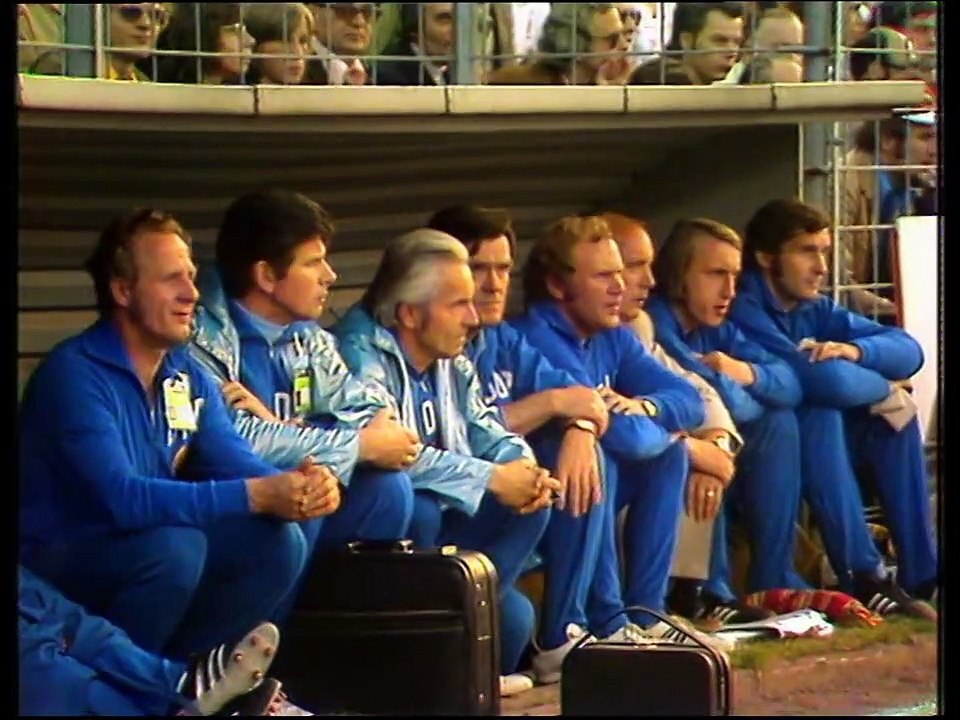 Fußball-WM 1974: DDR - BRD (DDR-TV) Kommentator: Heinz-Florian Oertel ...