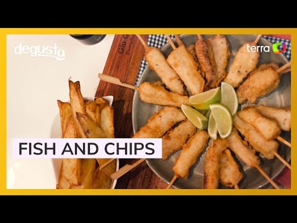 Degusta na Copa: fish and chips inglês ganha uma versão diferentona ...