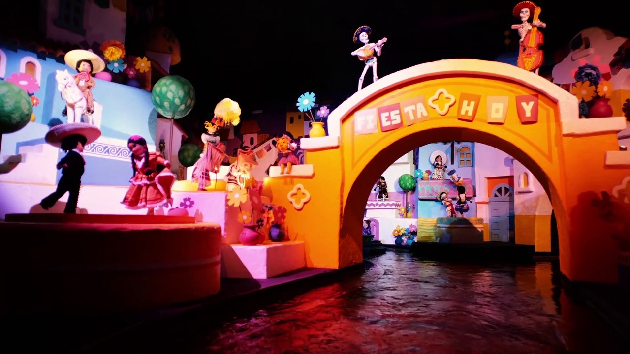 Gran Fiesta Tour Starring The Three Caballeros Dark Ride POV Video ...