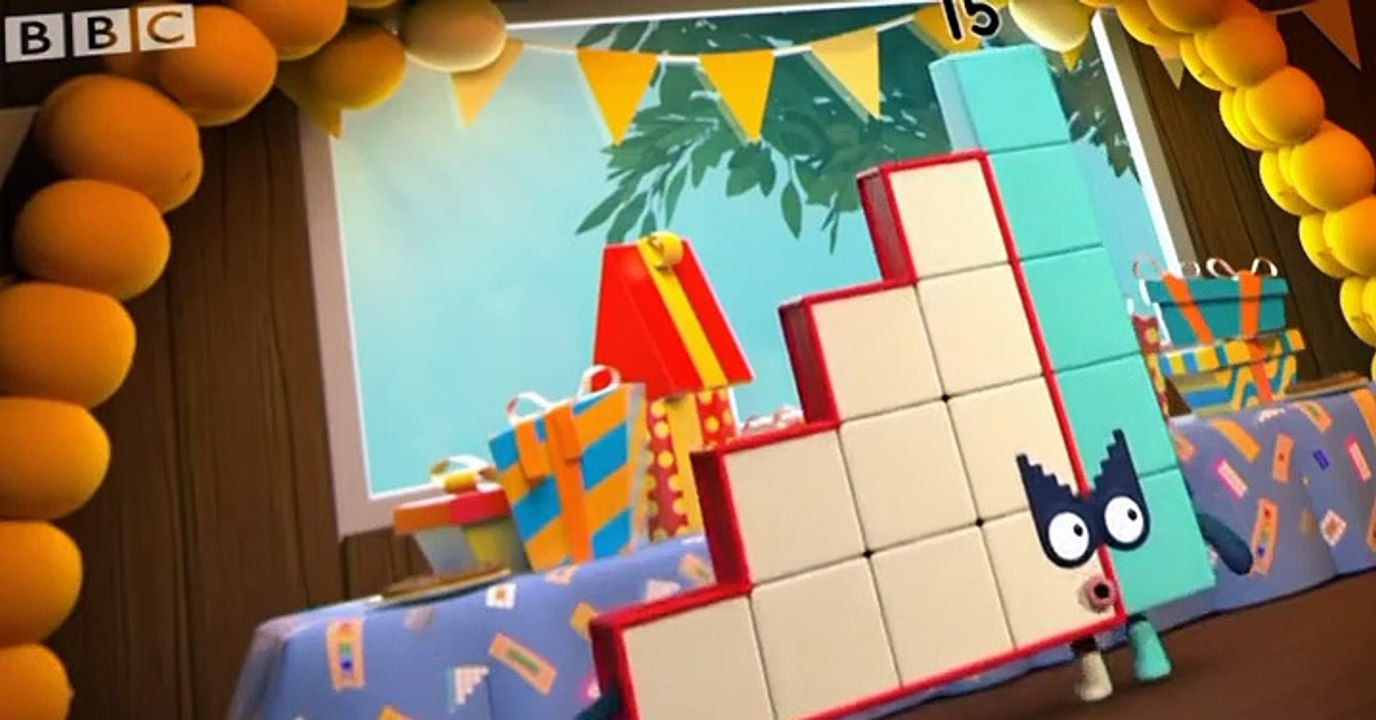 Numberblocks Numberblocks S08 E003 Too Many Threes - video Dailymotion
