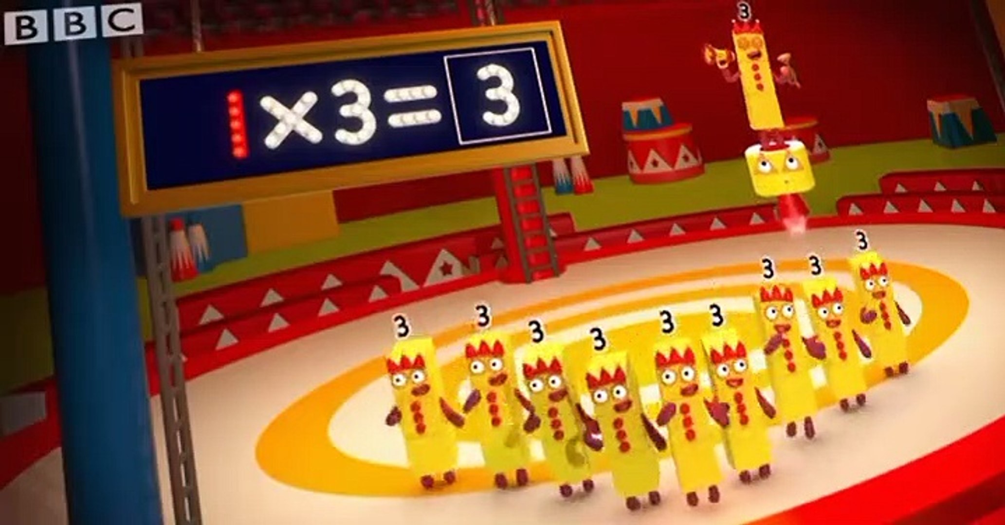 Numberblocks Numberblocks S03 E007 Numberblobs - video Dailymotion