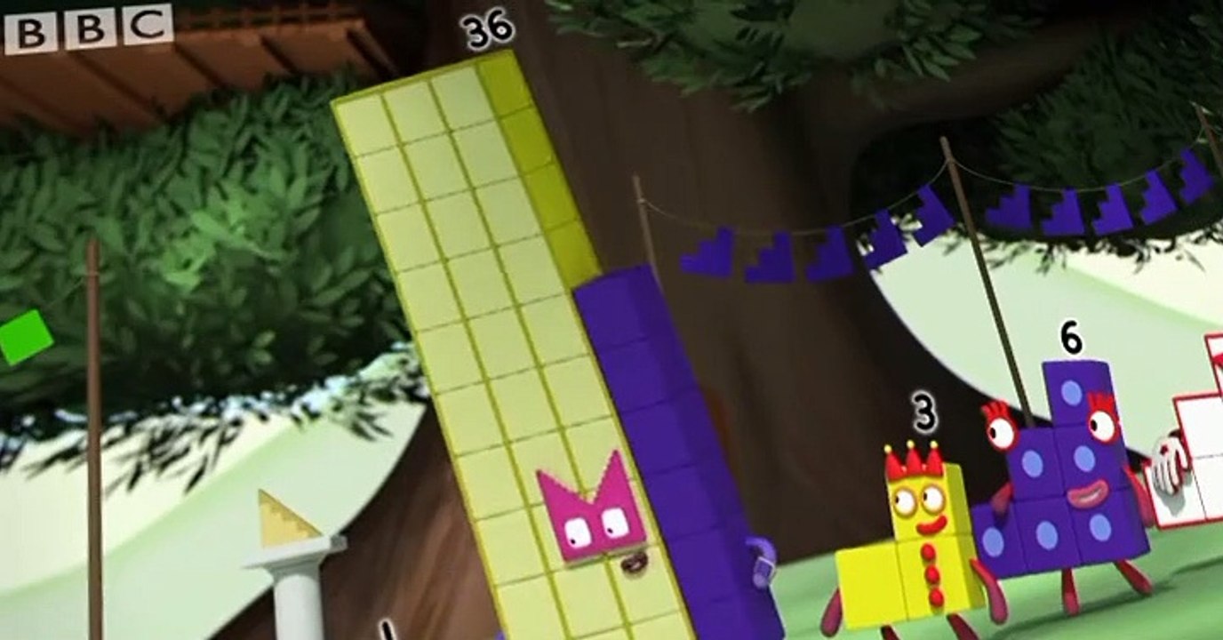 Numberblocks Numberblocks S08 E007 Steps Versus Squares - video Dailymotion
