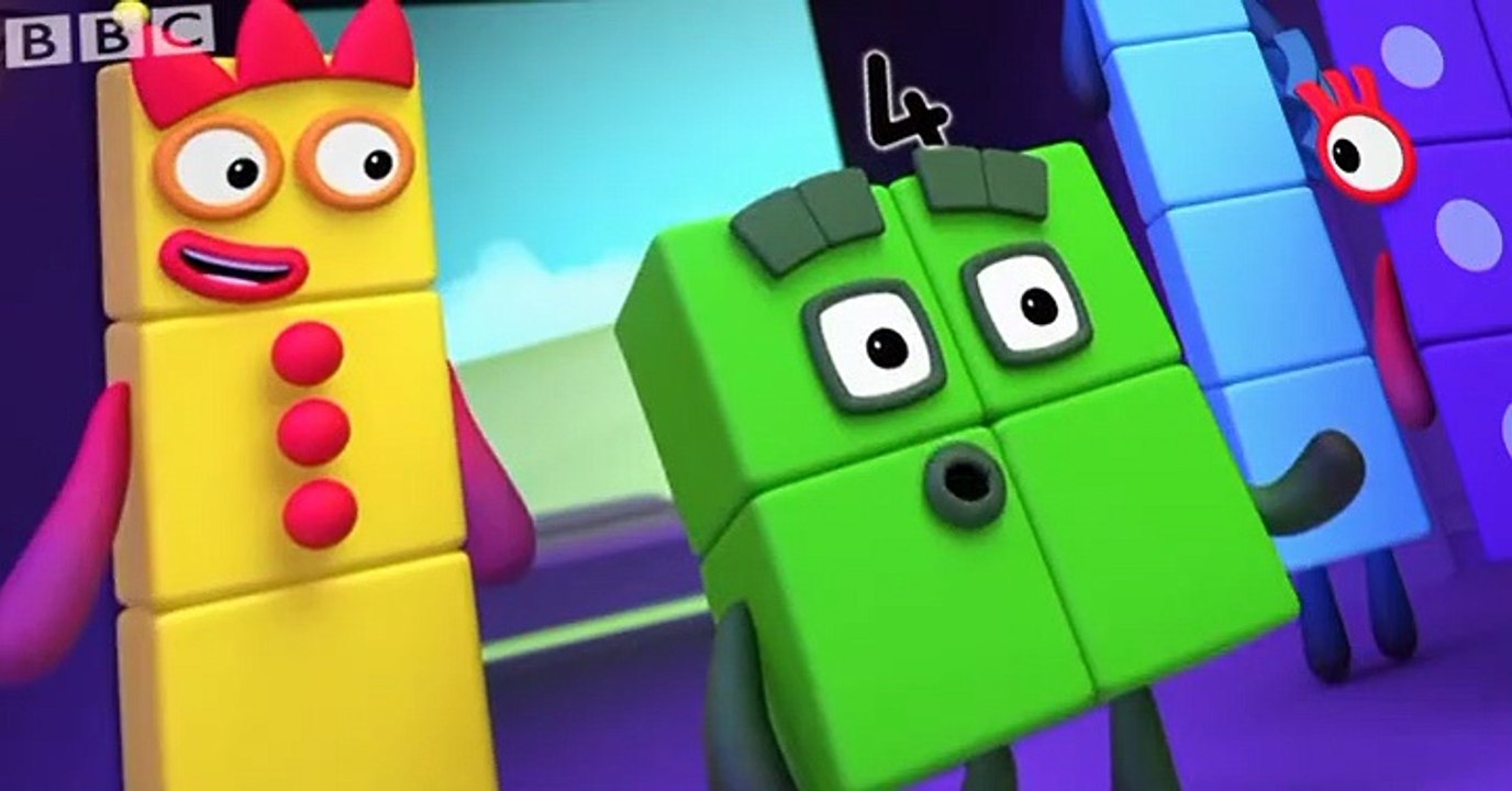 Numberblocks Numberblocks S08 E008 Puzzle Square - video Dailymotion