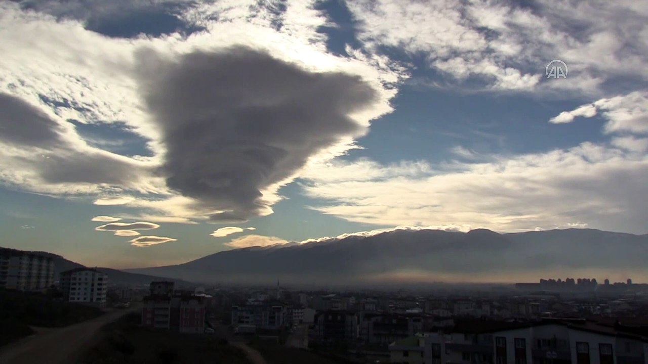 Mercek bulutu yeniden Bursa'da - Dailymotion Video