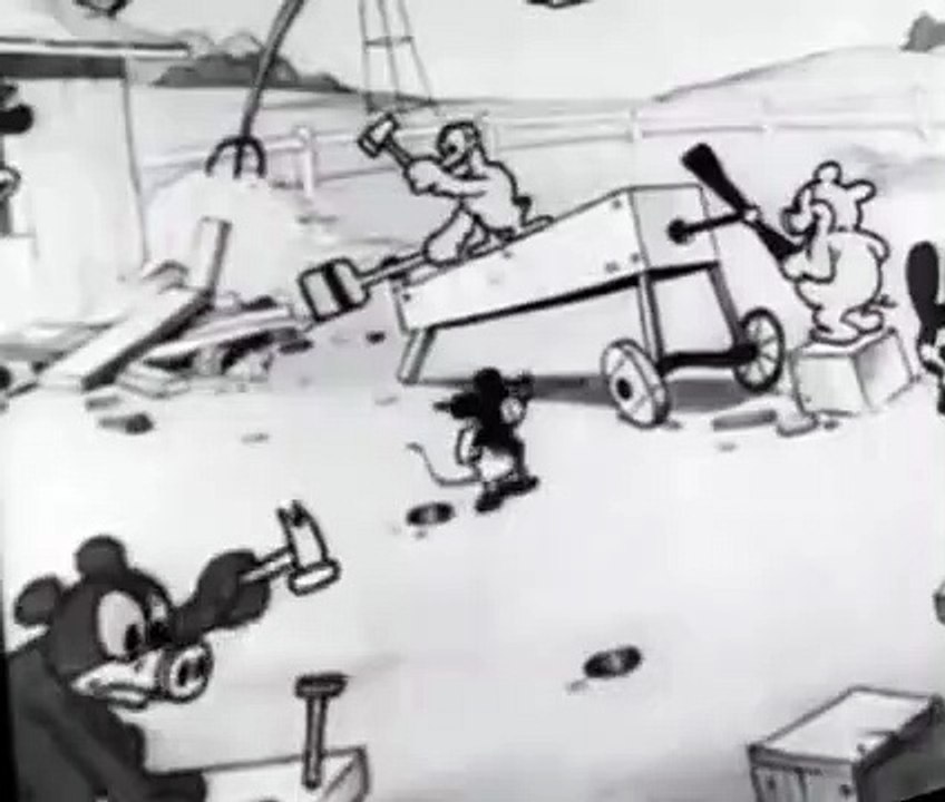 Mickey Mouse Sound Cartoons Mickey Mouse Sound Cartoons E004 Plane ...