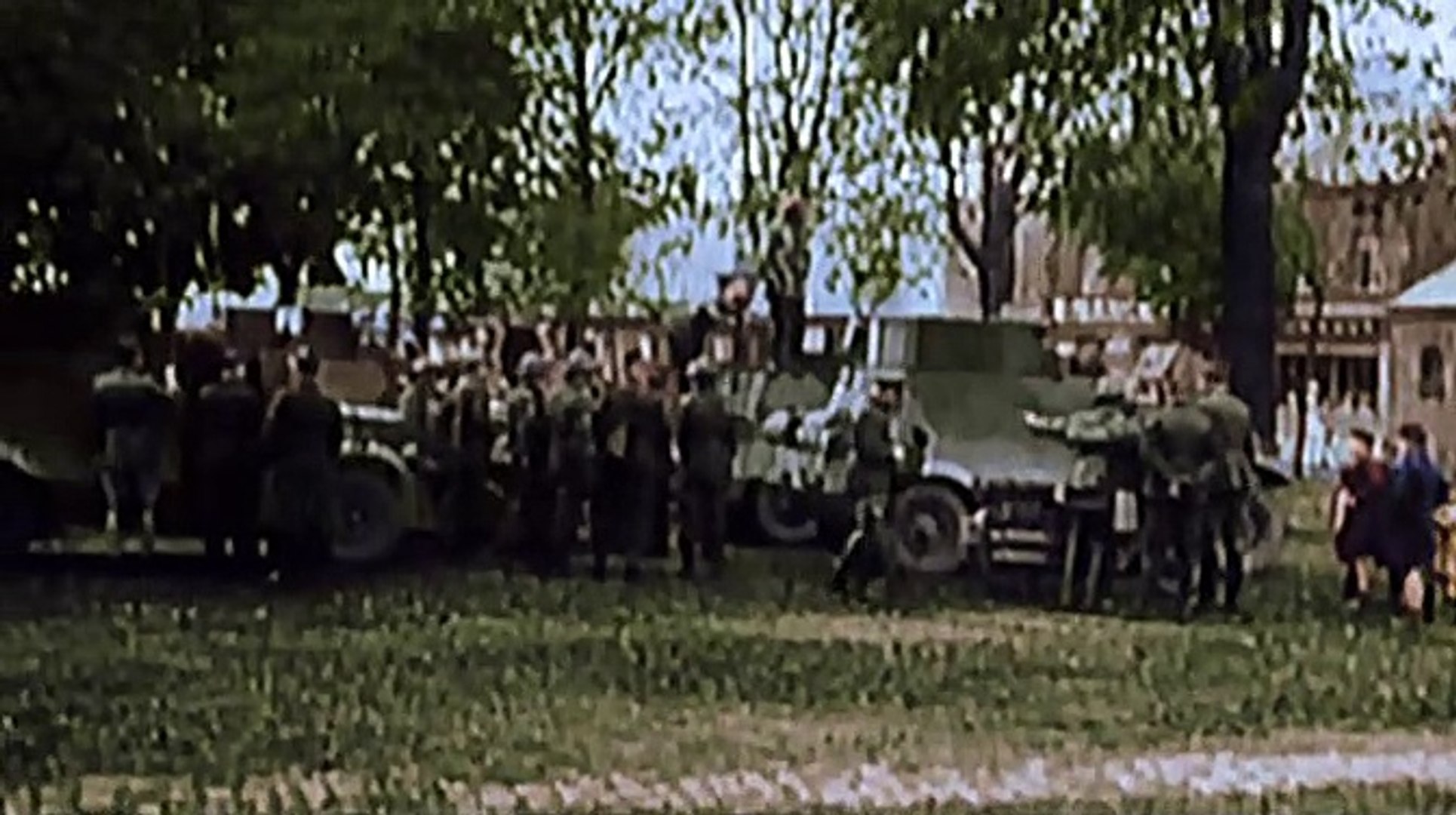 Blitzkrieg Ww2 In Color