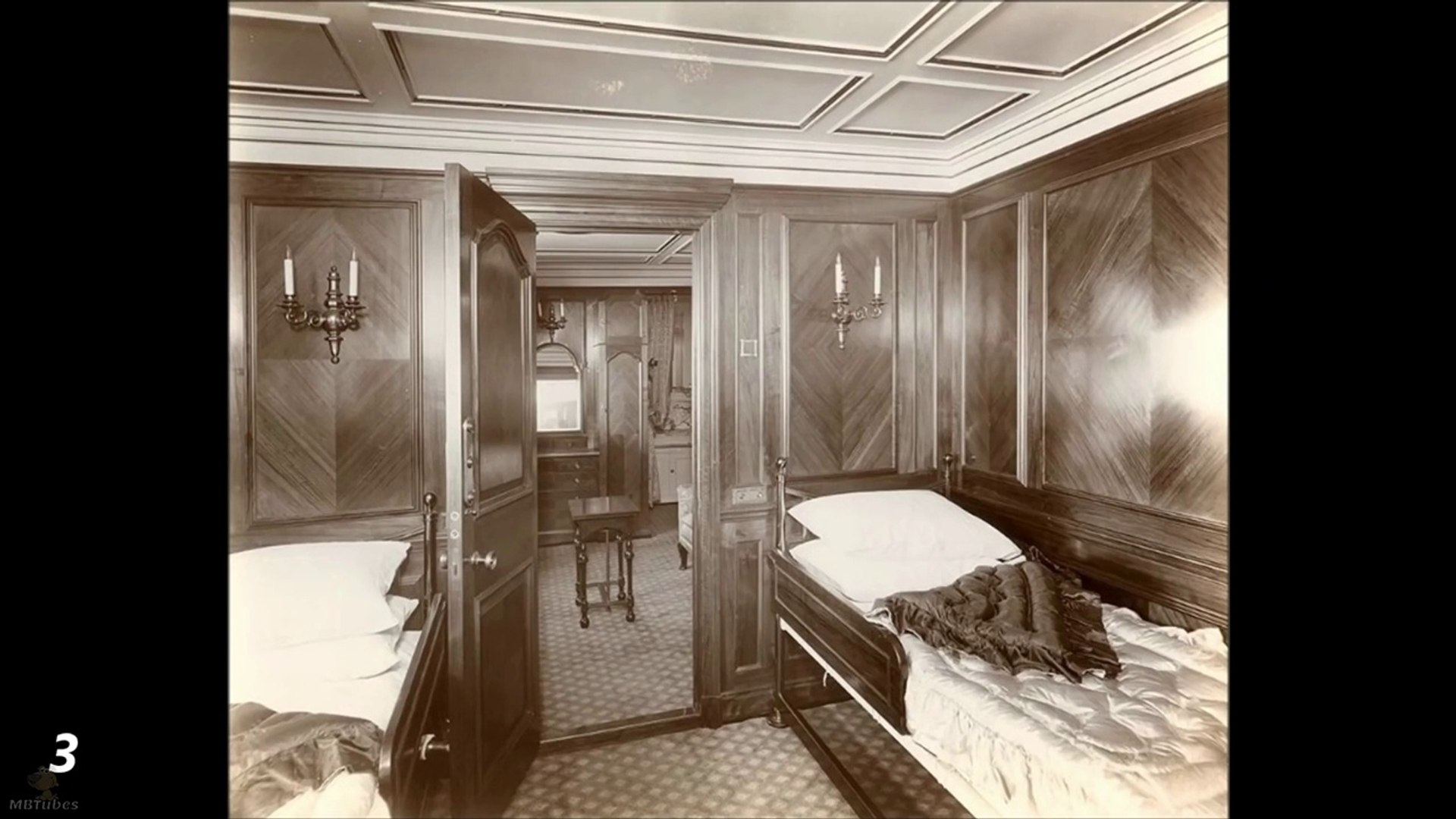 Rms Lusitania Interior