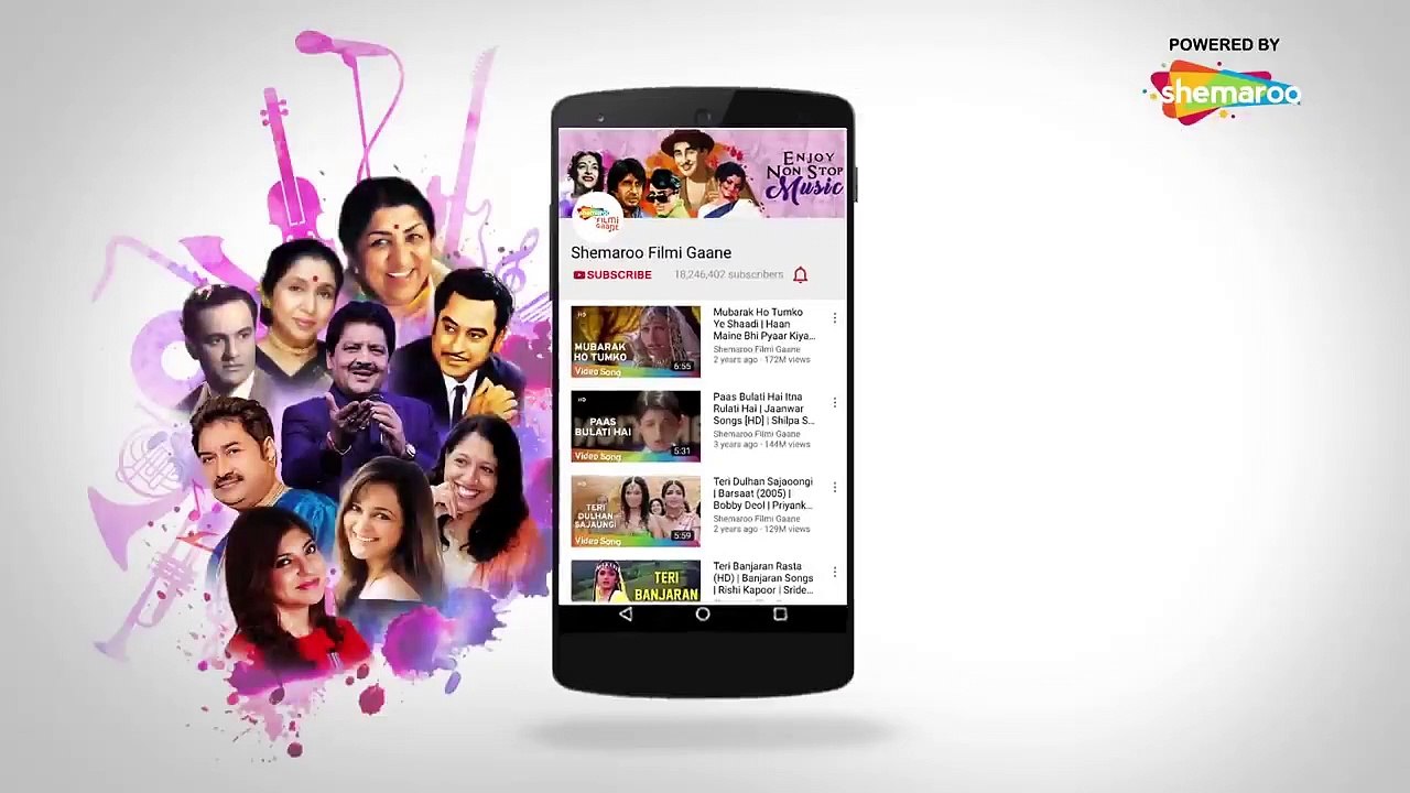 Re Mama Re / Andaz (1971) / Shammi Kapoor , Mohammed Rafi - video ...