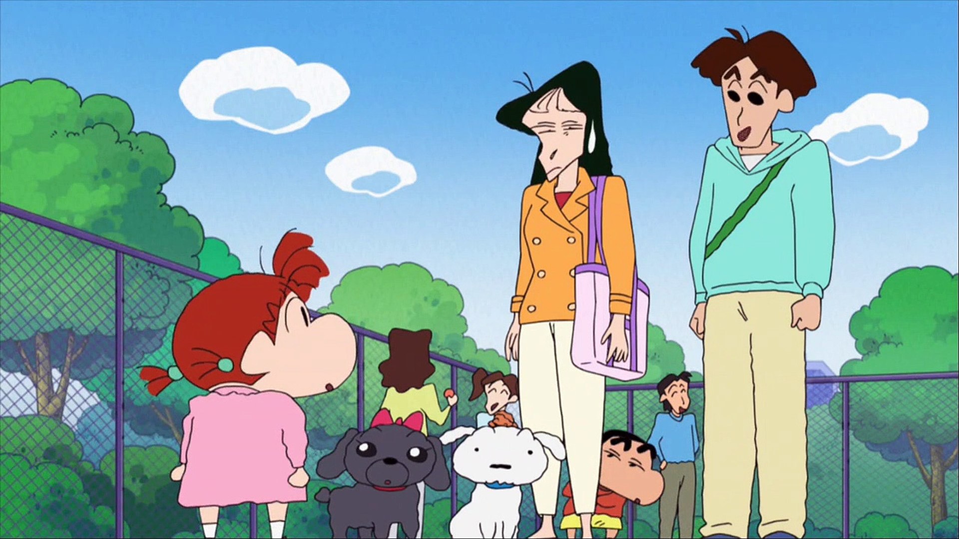 Shin Chan And All Friends