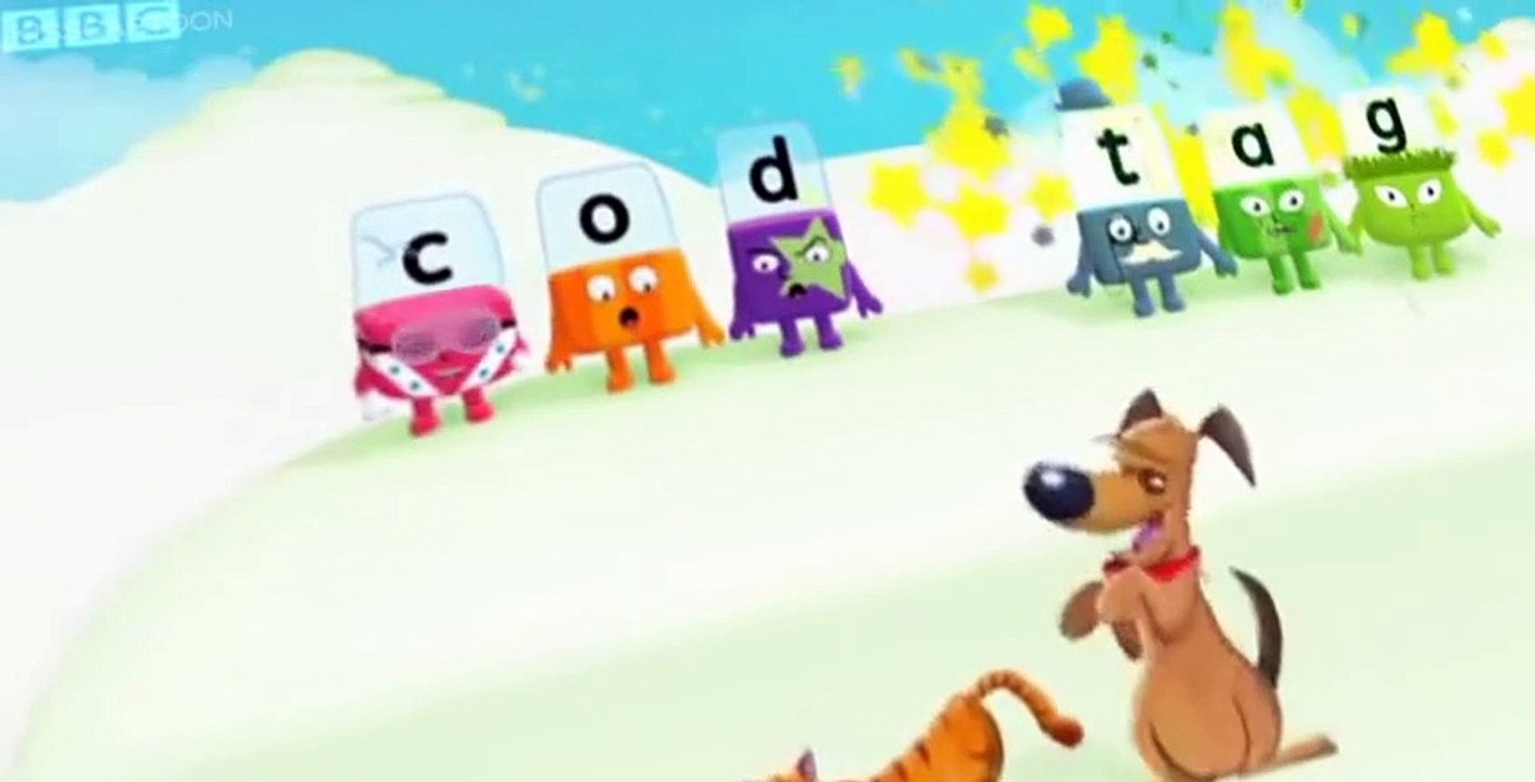 Alphablocks Alphablocks S03 E018 Hey! - video Dailymotion