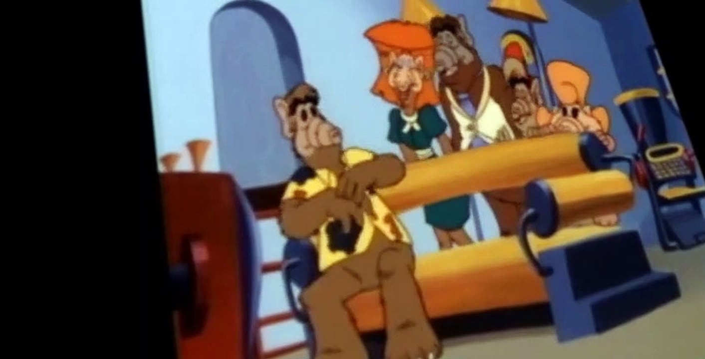 ALF: The Animated Series ALF: The Animated Series S02 E010 Looking for ...