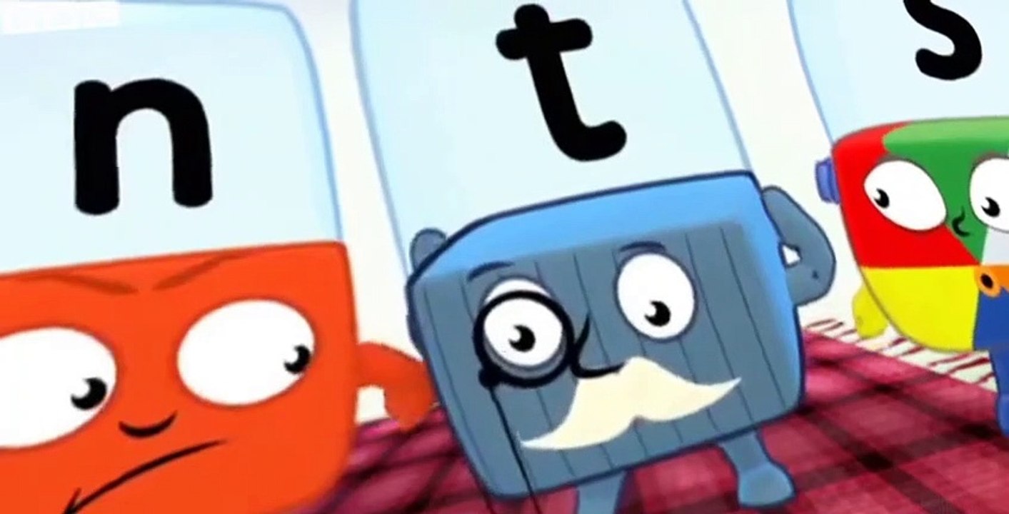 Alphablocks Alphablocks S03 E023 Ants - video Dailymotion