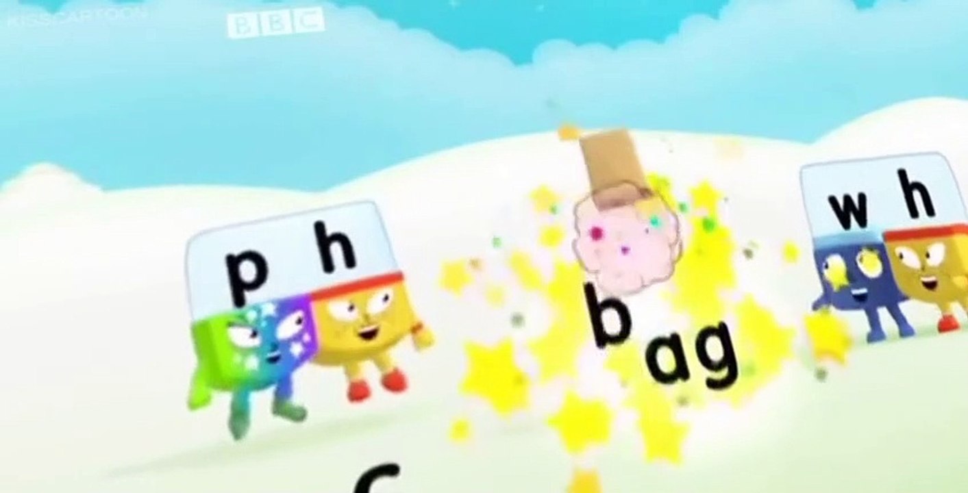 Alphablocks Alphablocks S04 E004 Alphabet - video Dailymotion