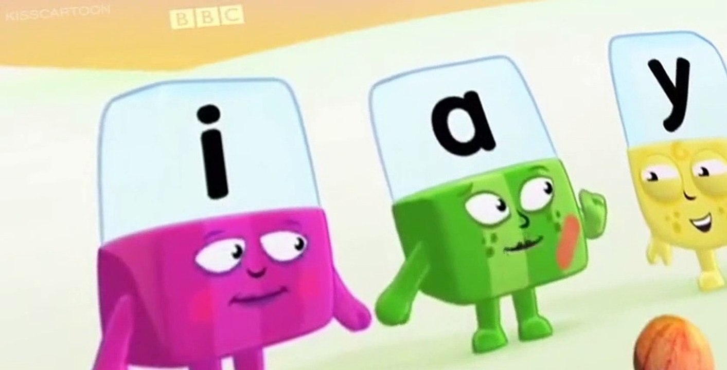 Alphablocks Alphablocks S04 E005 Name - video Dailymotion