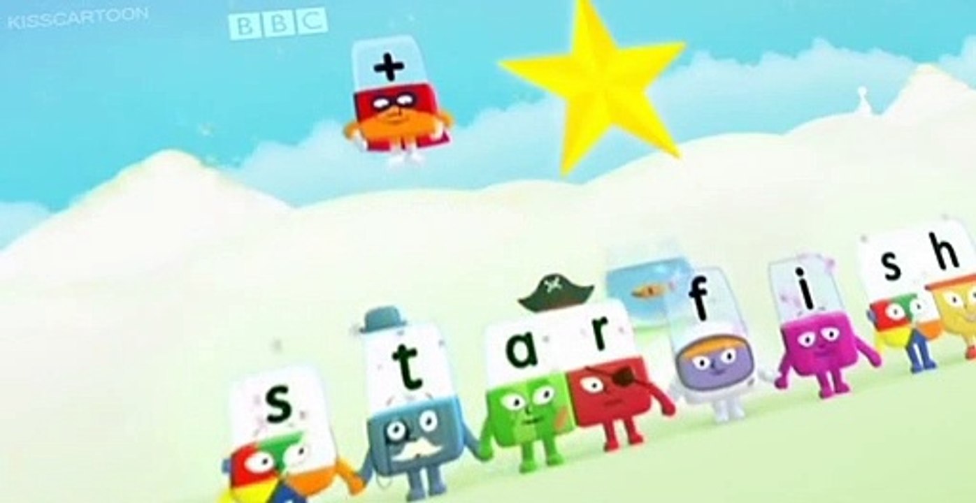 Alphablocks Alphablocks S04 E006 Plusman - video Dailymotion