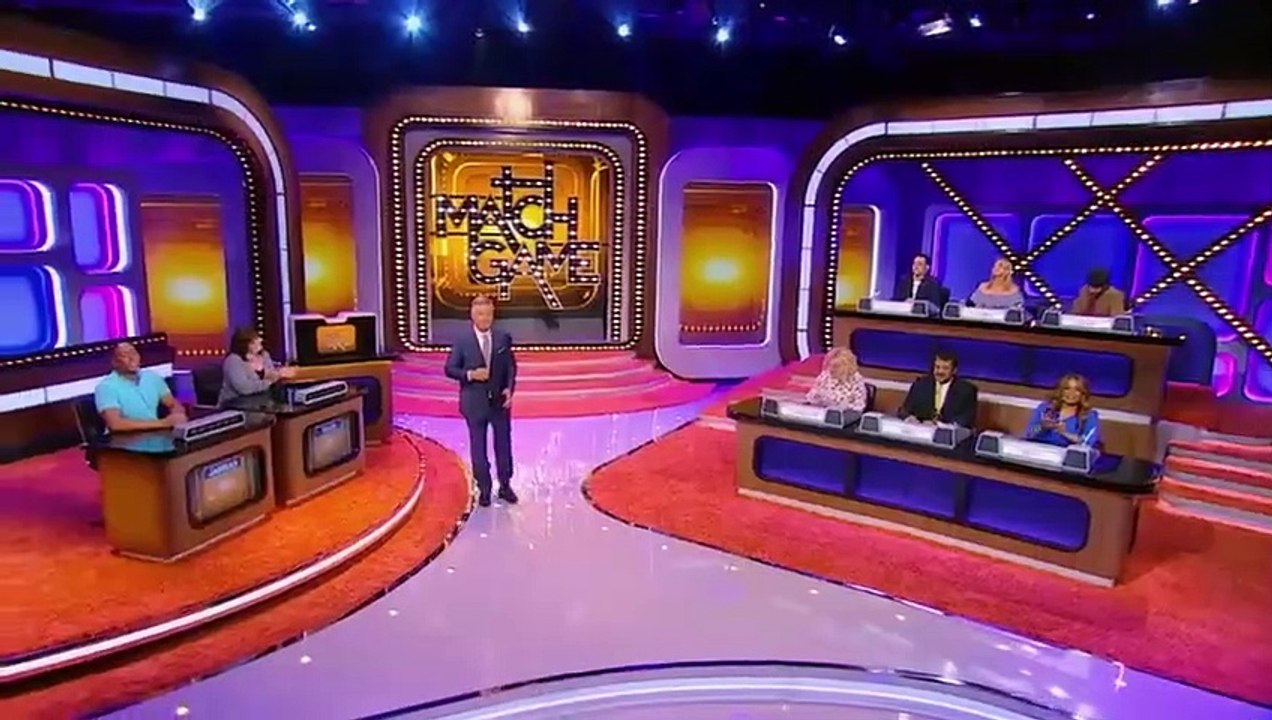Match Game - Se3 - Ep13 - Mario Cantone, Cheryl Hines, Adam Pally ...