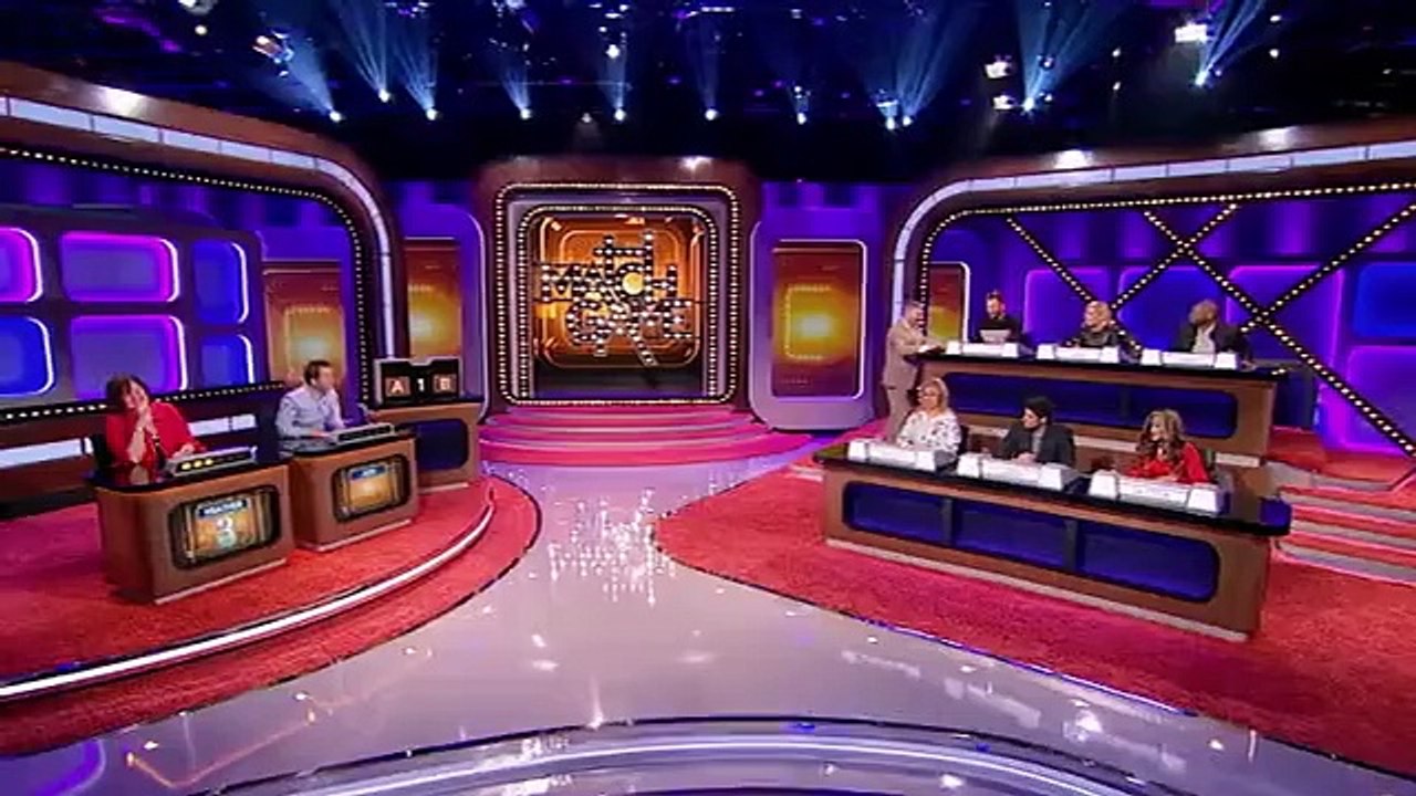 Match Game - Se4 - Ep02 - Joel McHale, Jane Krakowski, Finesse Mitchell ...