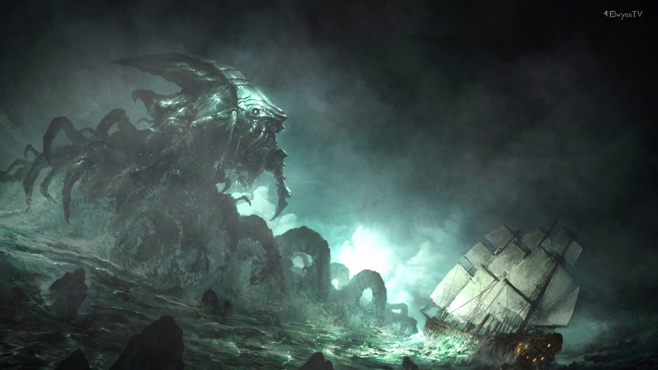 The Monster in the Deep: A True Story of Bravery and Sacrifice | Story ...