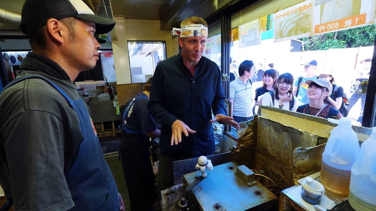 Making OCTOPUS CRACKERS in Kanagawa!!! - video Dailymotion