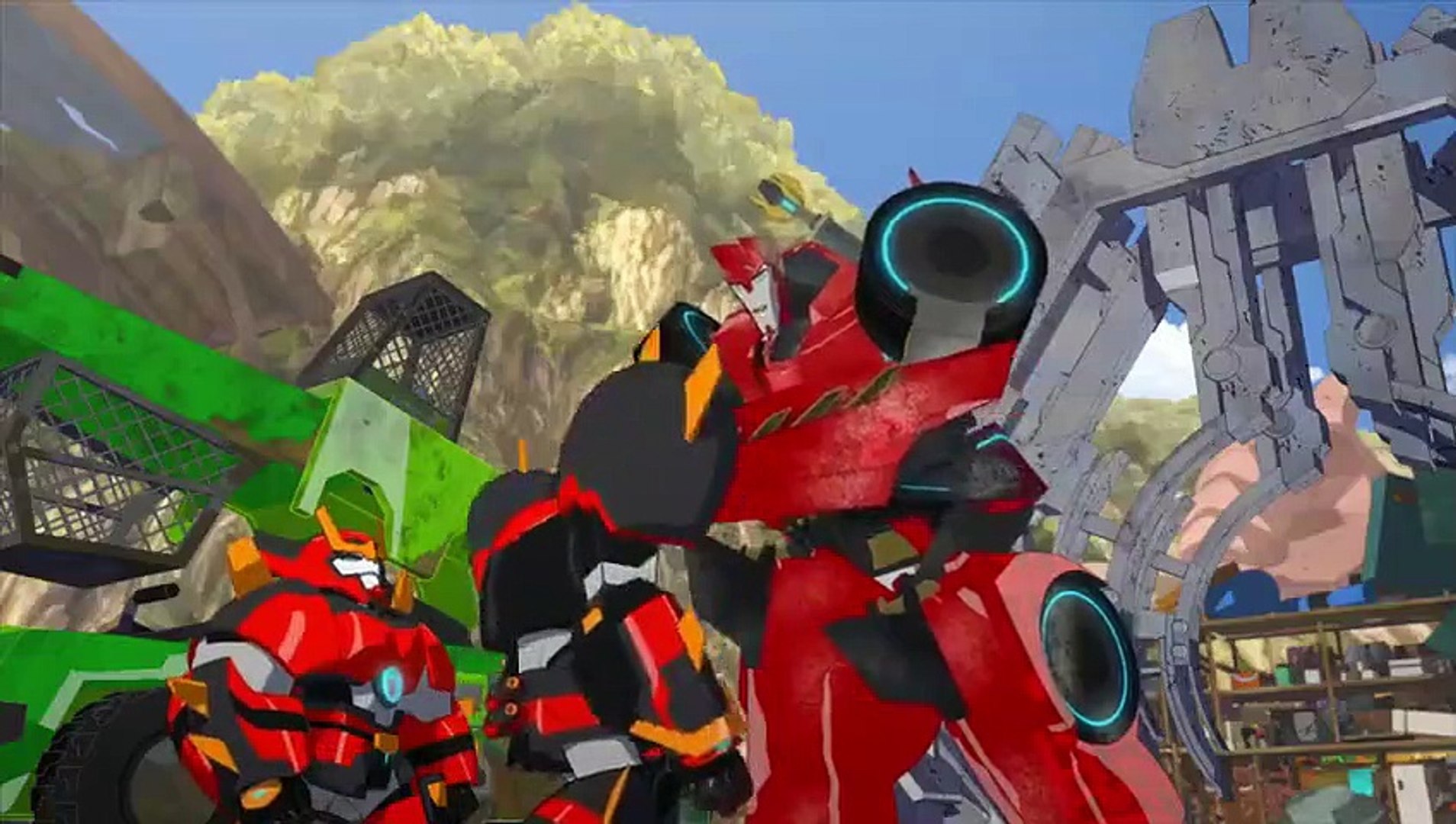 Transformers Robots In Disguise Se3 Ep04 Mighty Big Trouble HD Watch