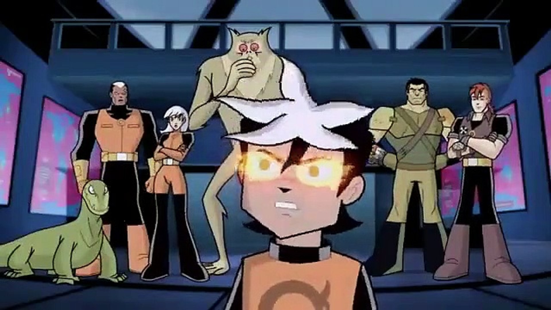 The Secret Saturdays Characters
