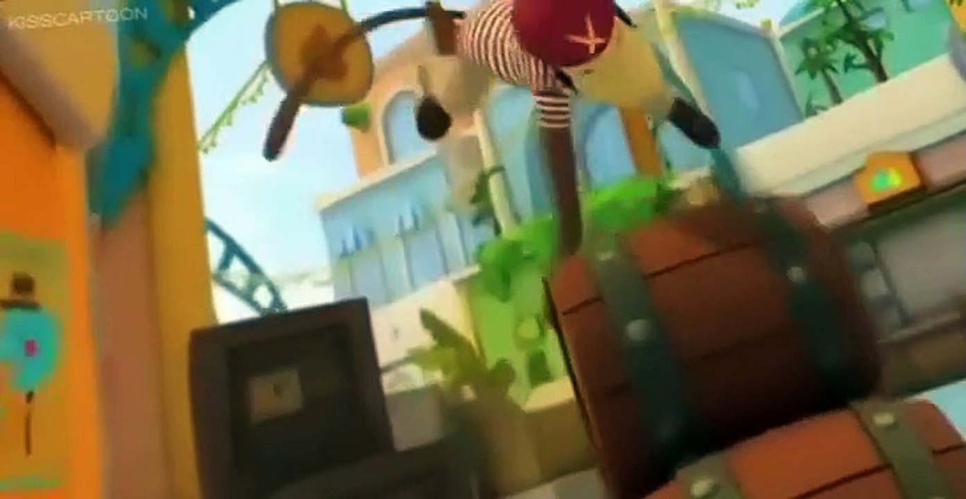 Babar and the Adventures of Badou S02 E038 - Babar The Pirate - Stripes ...