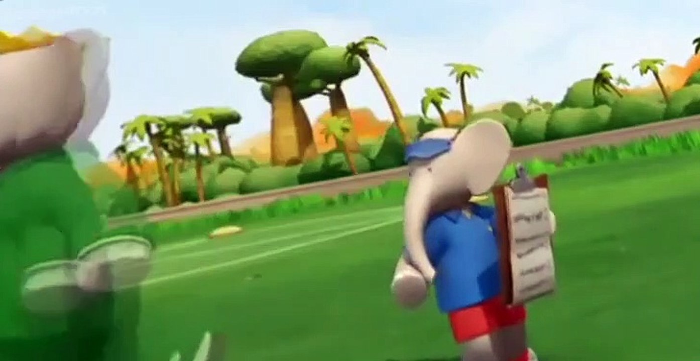 Babar and the Adventures of Badou S02 E045 - Flying Blind - There’s A ...