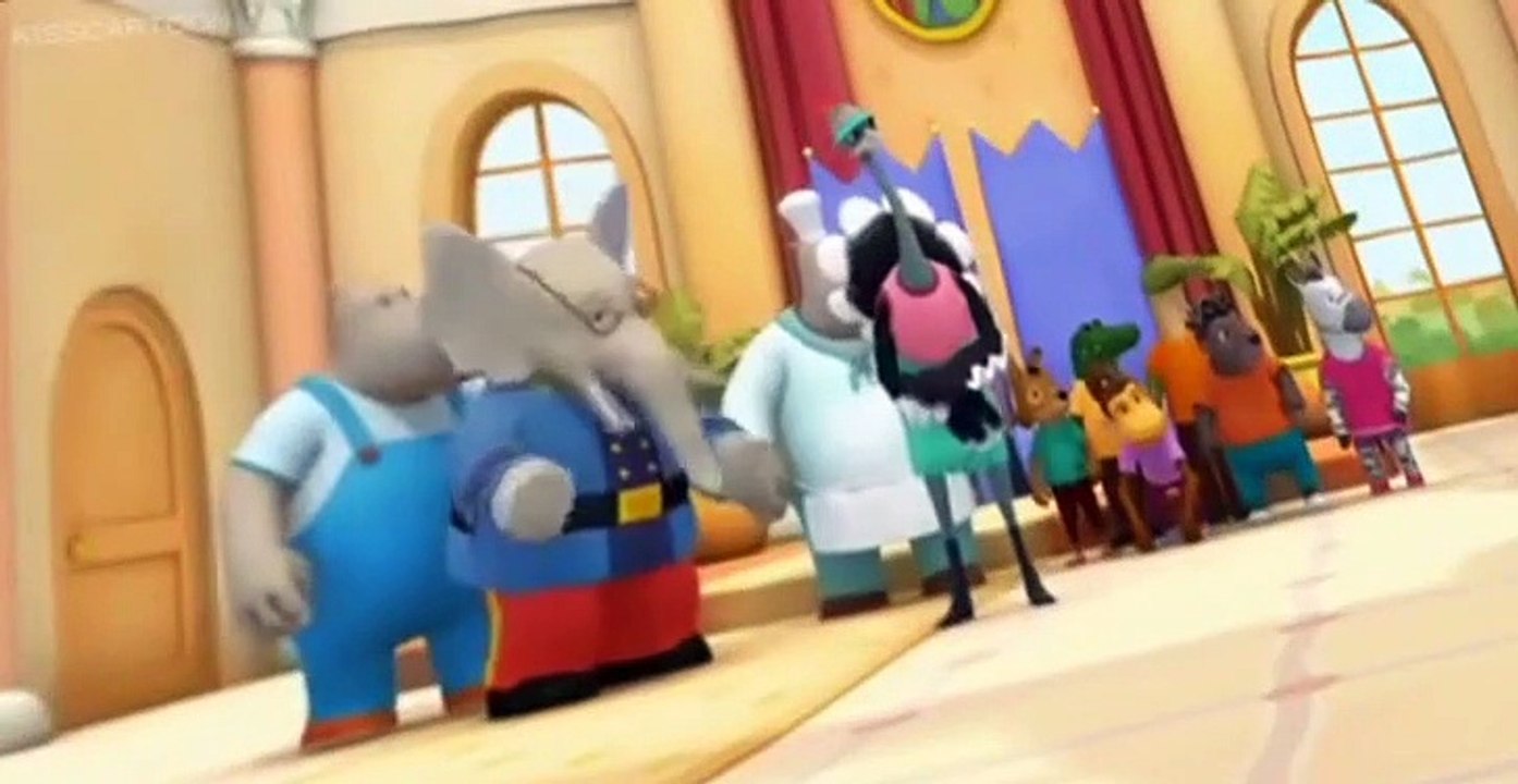 Babar and the Adventures of Badou S02 E052 - King Badou Vs The Pirates ...