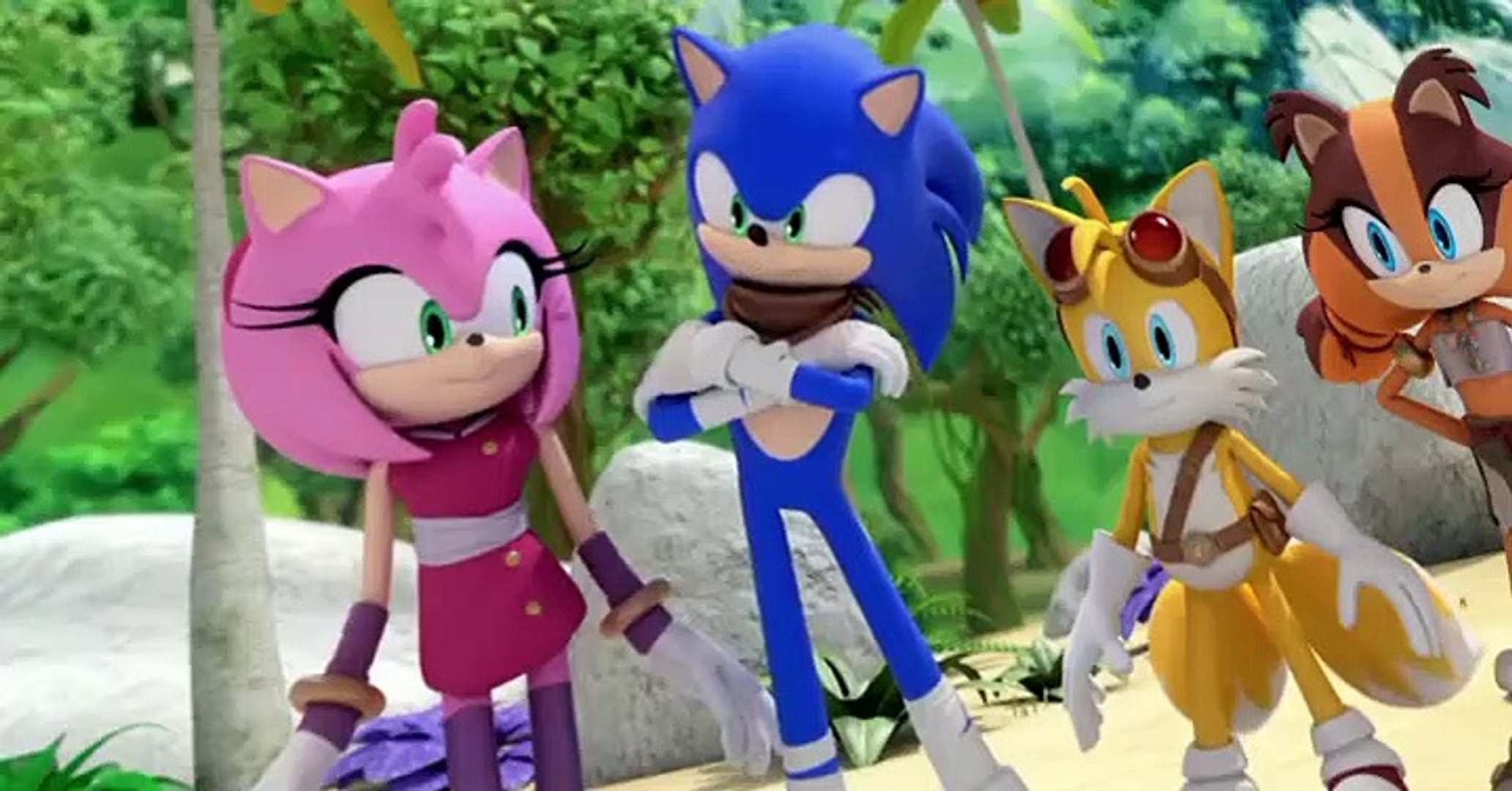 Sonic Boom Amy