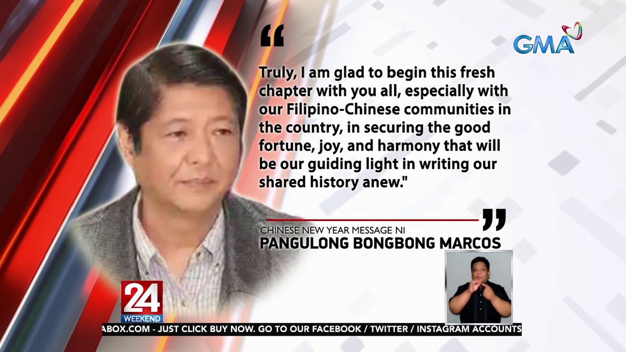 Pagkakaisa at kasaganahan ng bansa ang mensahe ni Pangulong Bongbong ...