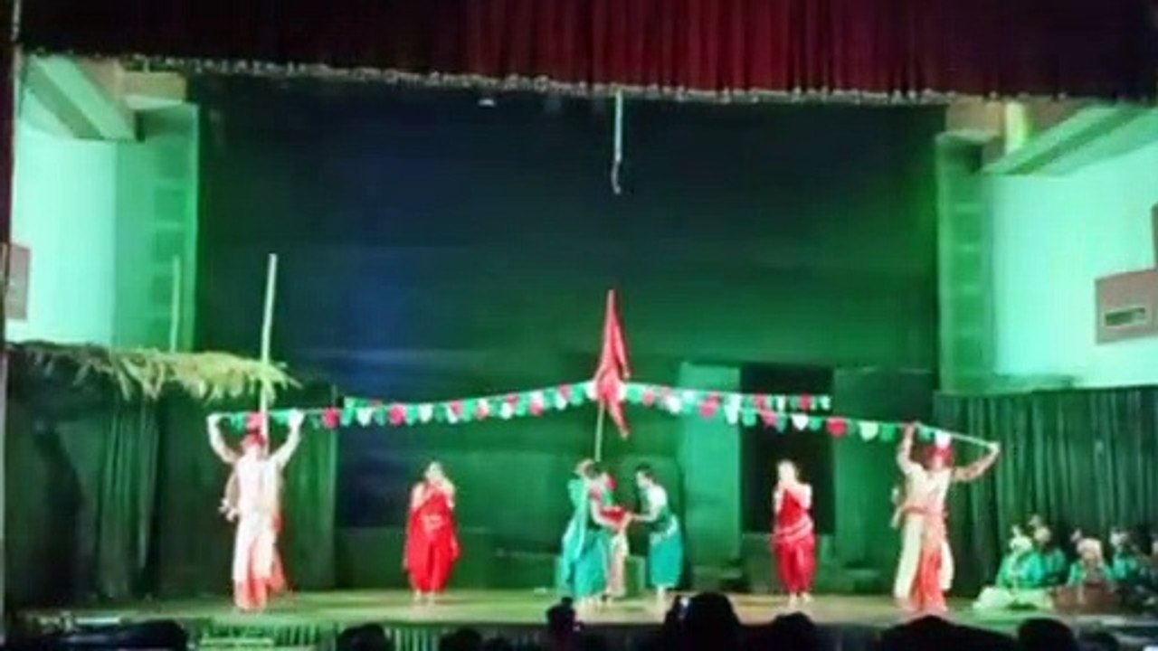The story of Bharthari Vairagya was staged at the Natyaotsav of the ...