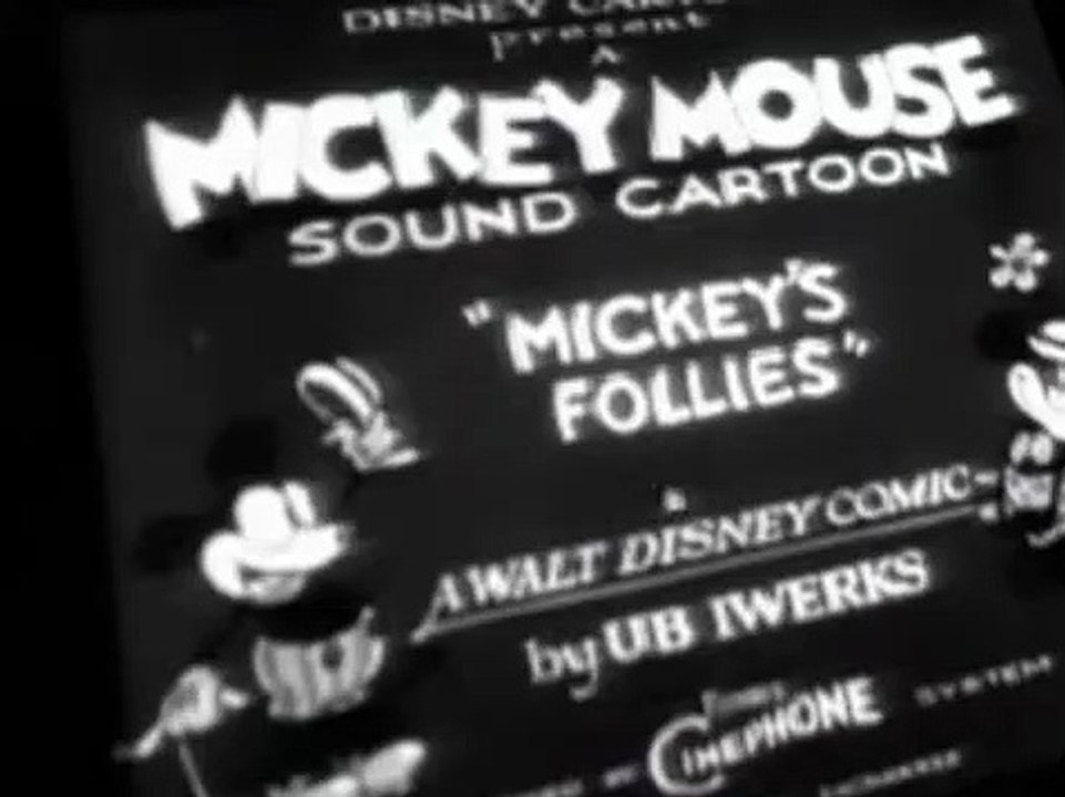 Mickey Mouse Sound Cartoons Mickey Mouse Sound Cartoons E010 Mickey’s ...