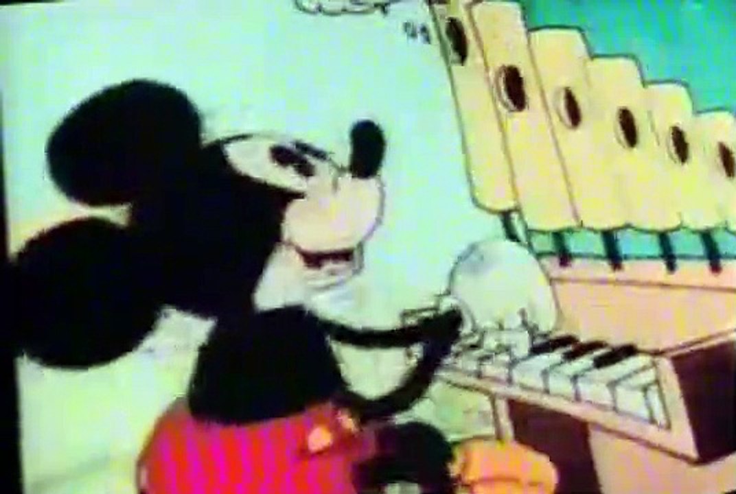 Mickey Mouse Sound Cartoons Mickey Mouse Sound Cartoons E012 The Jazz ...
