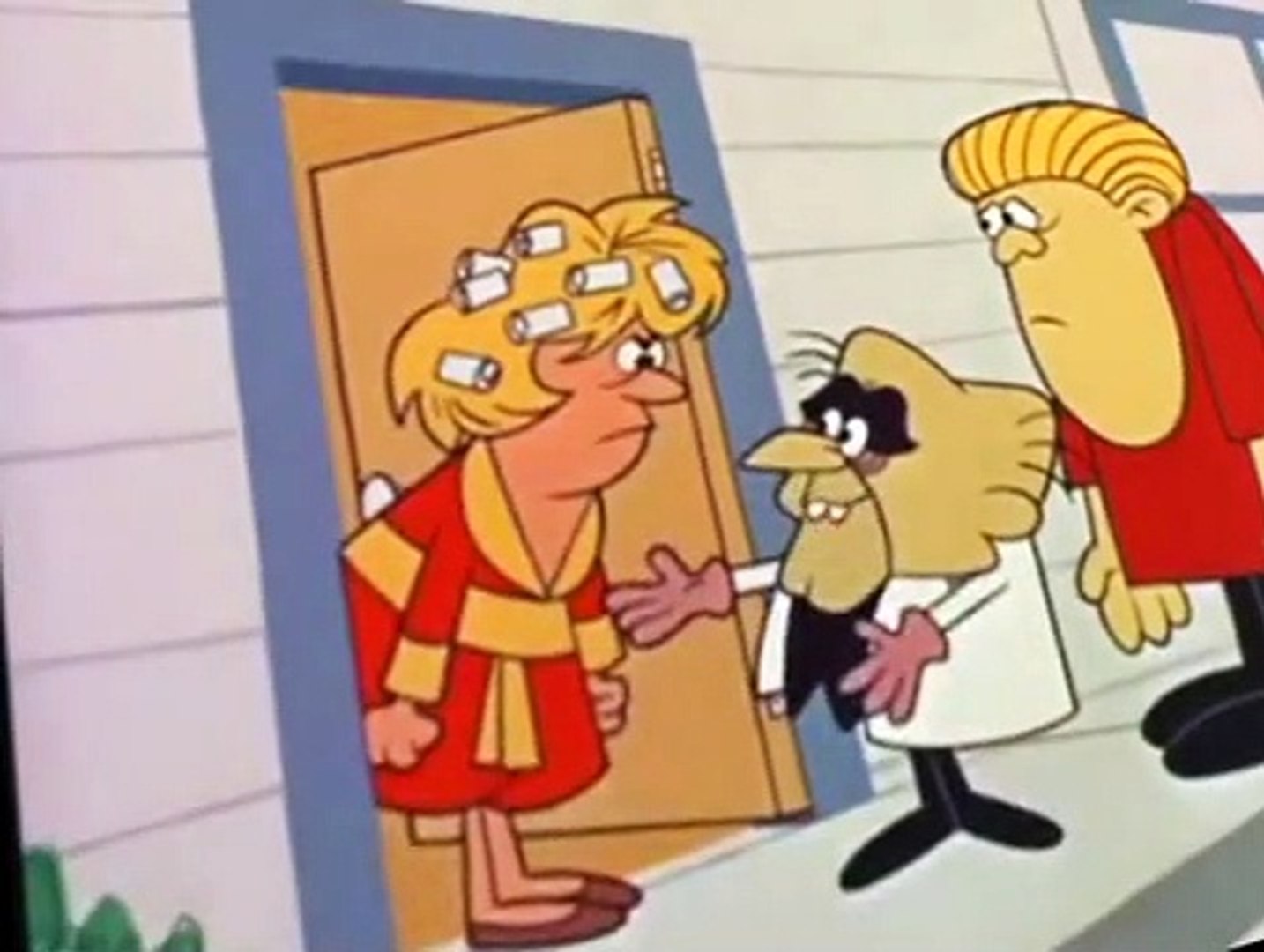 Simon Bar Sinister Sidekick