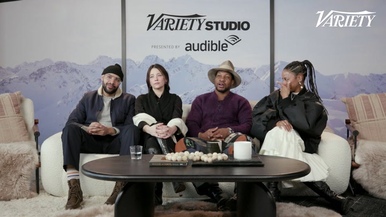 Sundance Interview Studio 2023: Magazine Dreams - Jonathan Majors Talks ...